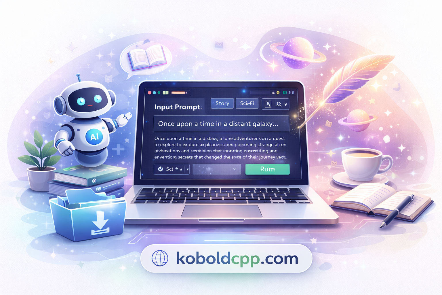 How to Use KoboldCpp for AI Story Writing - KoboldCPP